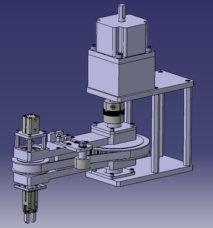 Do 3d models and 2d drawings in catia v5 by Flavius899 | Fiverr