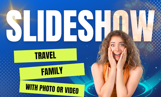 Create stunning travel or family photo video slideshows by Robyatjannat ...