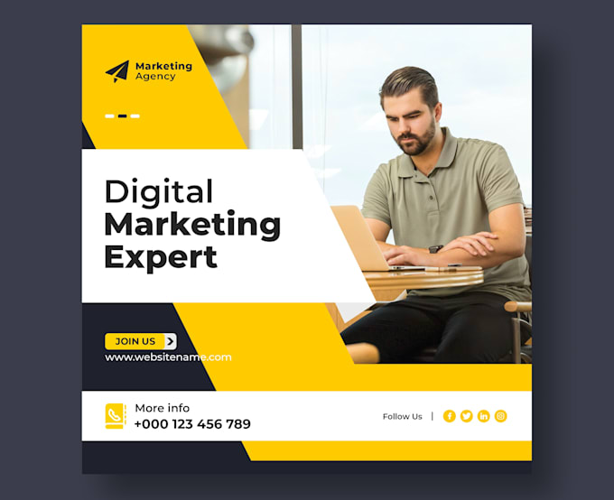 Design professional social media banner, post, creative ads by Hrokaha ...