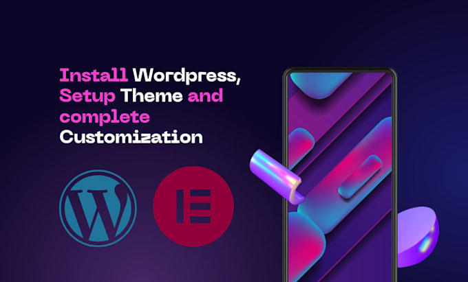Install wordpress, setup theme and complete customization by Theproviderss | Fiverr