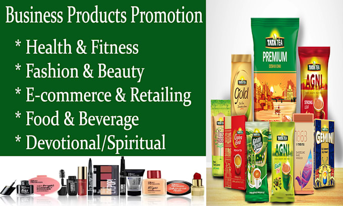 Do your business product promotion on social media by Raajprasath | Fiverr