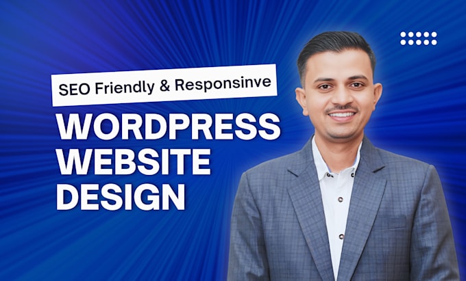 Design and develop a responsive wordpress business website by Purohitr ...