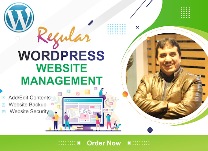 Manage your wordpress website on monthly basis by Nauman206 | Fiverr