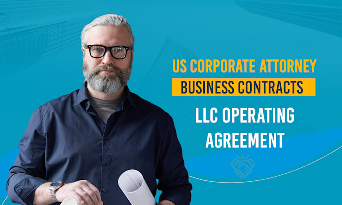 Draft customize llc operating agreement by Cassford | Fiverr