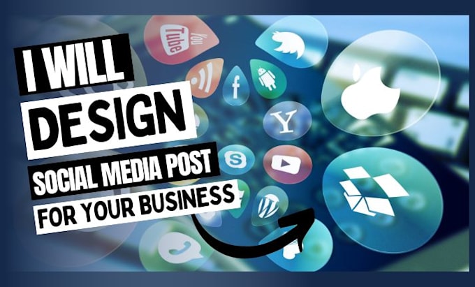 Design creative social media posts, facebook creatives by ...