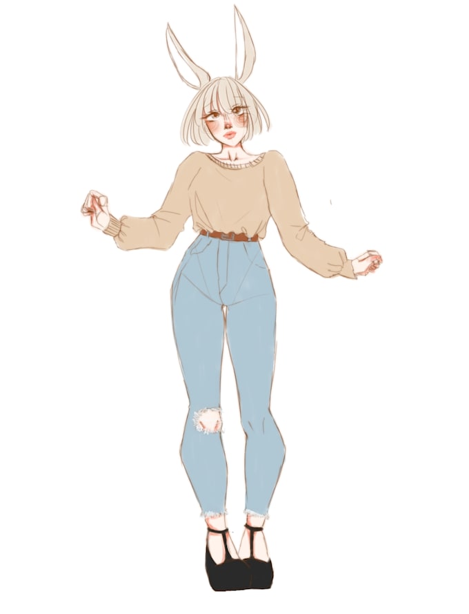 flat colour animation