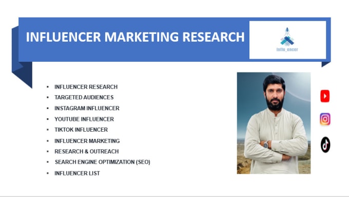 Find social media youtube tiktok and instagram influencer research by ...