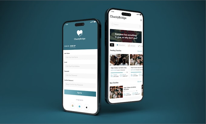 Design modern and bespoke ui ux for mobile and tablet apps by ...