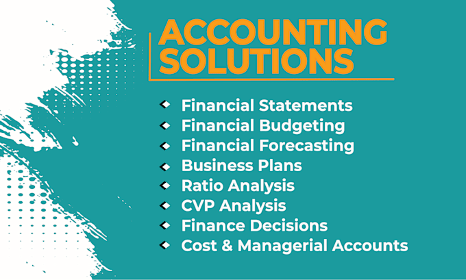 Prepare financial statements, budgets, plans and cost accounts by ...