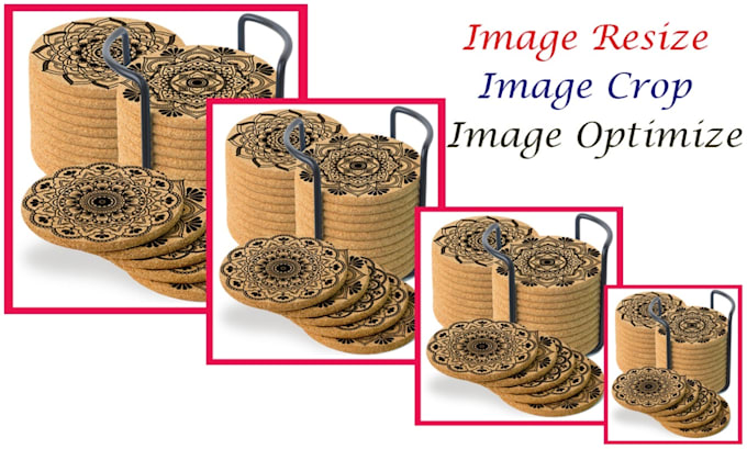 Resize image, crop image, and optimize image size by Mdsharif_ | Fiverr