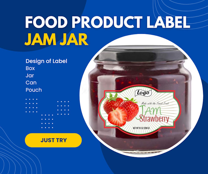 Design professional product labels or packaging by Adfocu | Fiverr