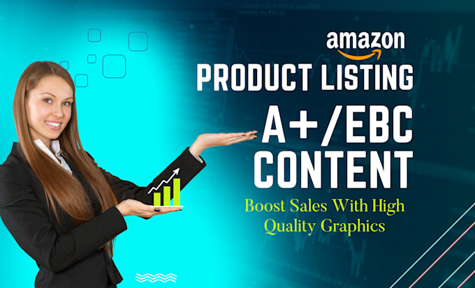 Create eye catching amazon enhanced brand content and product ...