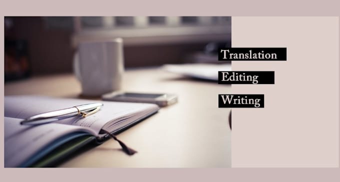 Do the best content writing and translation in the competition by ...