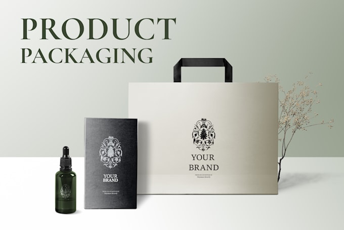 Do realistic digital 3d product packaging design by Ayhamwalha | Fiverr