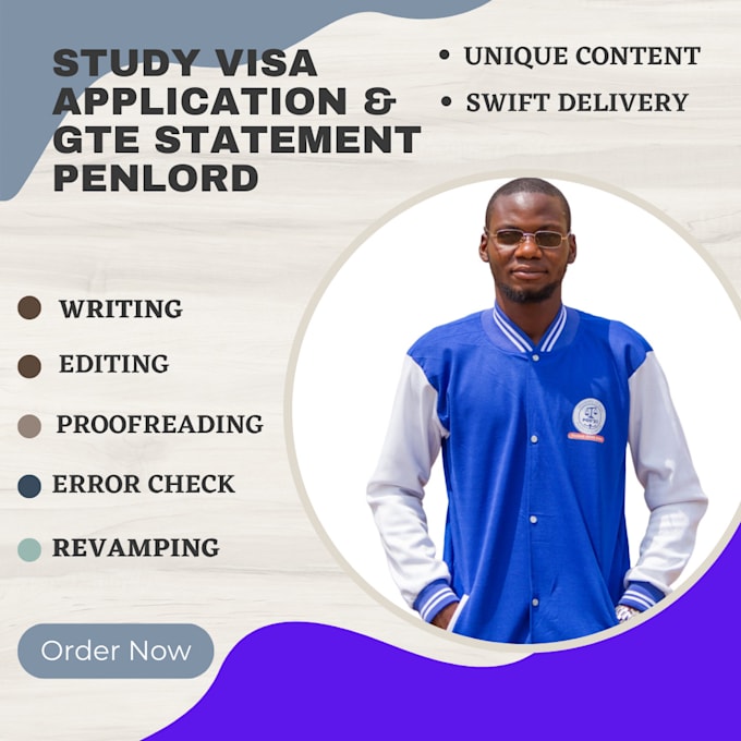 Create genuine student requirement for australia by Badmuswrites | Fiverr