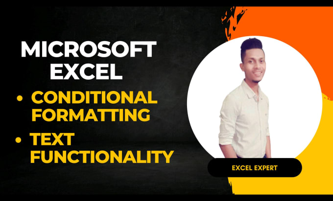 Do Microsoft Excel Conditional Formatting And Text Functionality By