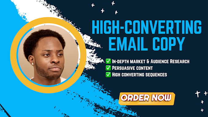 Do persuasive sales email copywriting for your business by Kaz9623 | Fiverr