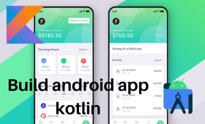 Build android app kotlin by Tumi001 | Fiverr Build android app kotlin by Tumi001 | Fiverr