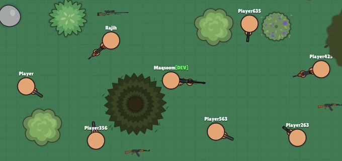 Develop every kind of 2d game in unity engine by Maqsoomsuhail | Fiverr