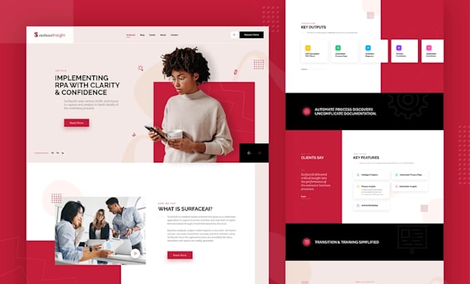 Build modern and responsive wordpress website design 2023 by Technotaau876 | Fiverr
