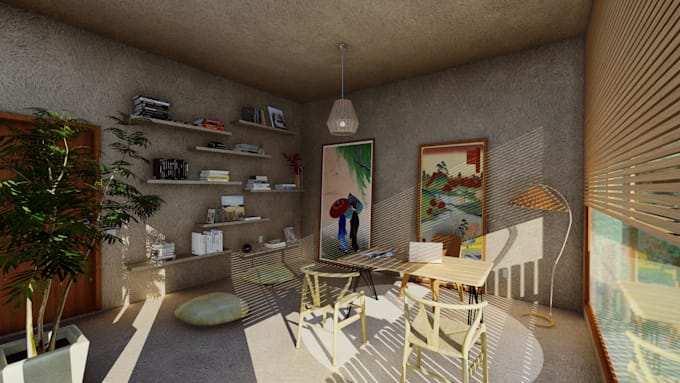 Create exclusive interior design, photorealistic 3d visualization by ...