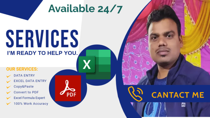 Do Excel Data Entry Merge Clean And Formula Expert By P Pravendu Fiverr