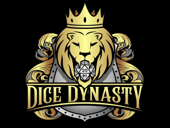 Design a professional modern dice logo by Kyree_reeves4 | Fiverr