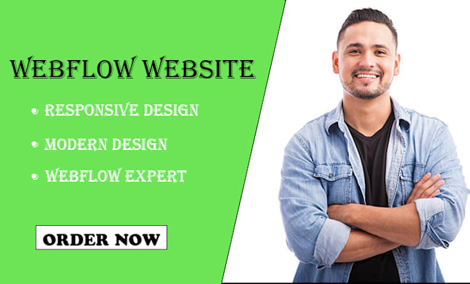 Design or redesign your website using webflow by Besthdig | Fiverr