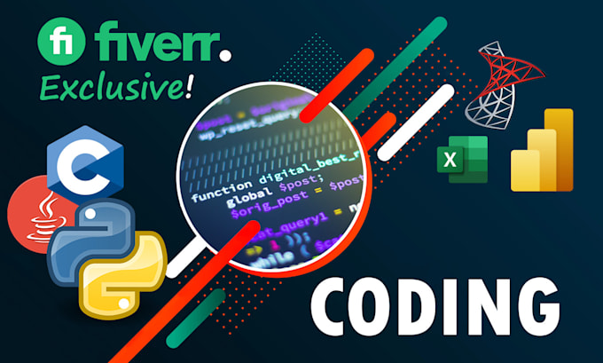 Do data engineering for you in python, sql, pbi, java, etc by Data_realm | Fiverr