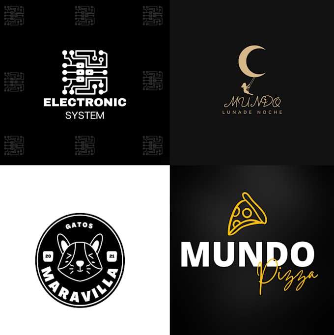 Original logo designs, order yours now by Thonyrd | Fiverr