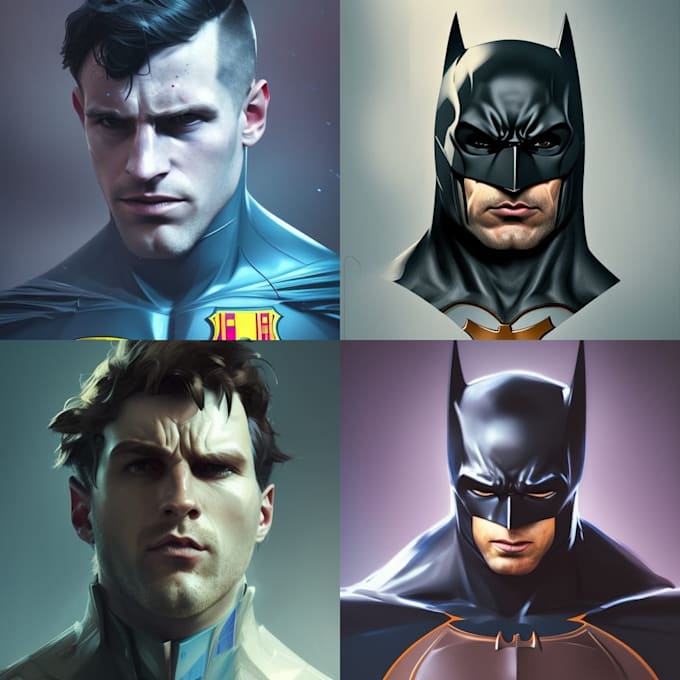 Create custom portraits and profile pictures by Therealhash | Fiverr