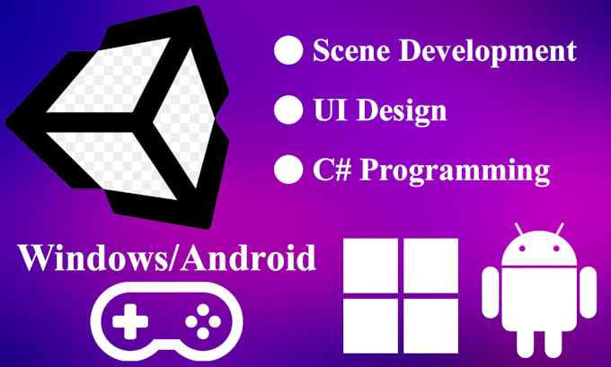 Develop your game with unity by Merajfathikelle | Fiverr