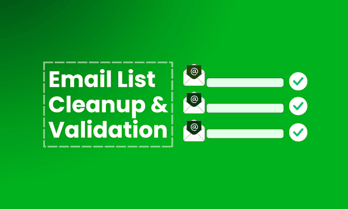 Do email list verify and validation check by Amdrasel | Fiverr