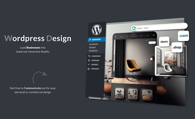 Design or customizes wordpress website by M7mud_rf3t | Fiverr