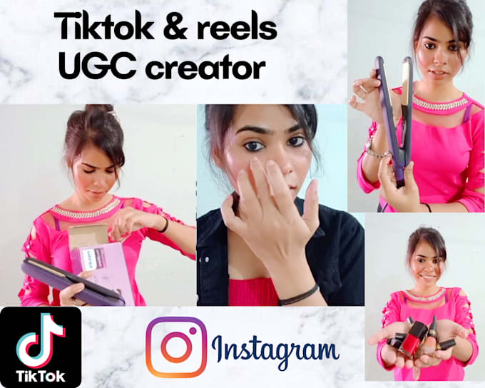 Create user generated content ugc for tiktok or reels by Varshaa90 | Fiverr