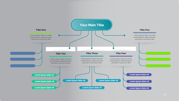 Design any type professional infographic flow chart and diagram in ...
