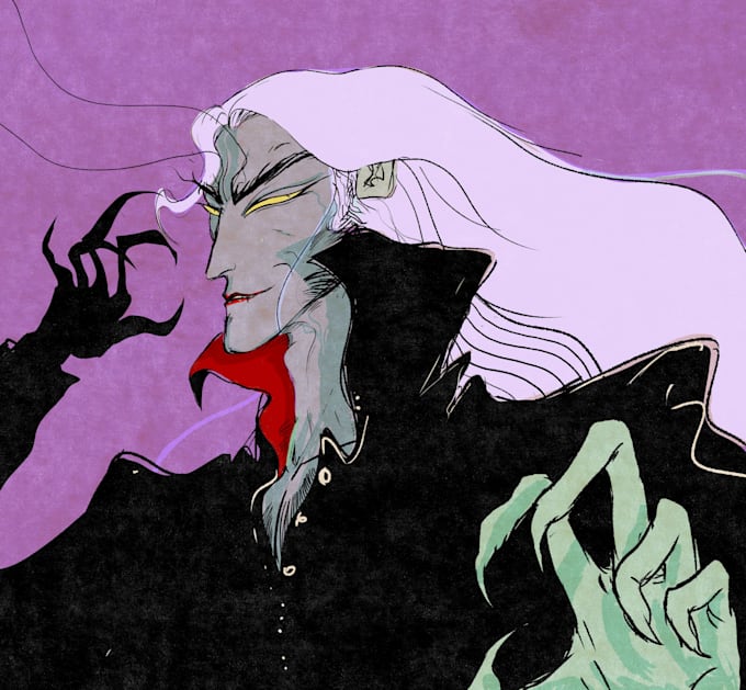 Create authentic character illustrations for you by Pacovpacov | Fiverr