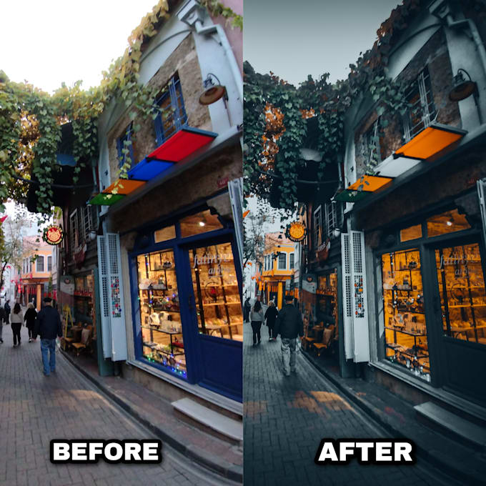 Editing photos and colors in adobe lightroom by Kasimgocmen | Fiverr