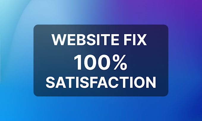 Fix your website or web app html css javascript by Soraradu | Fiverr