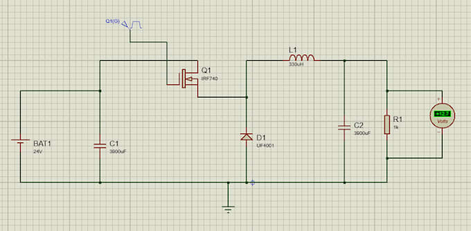 Do schematics and simulate using proteus by Junaidakbar8813 | Fiverr