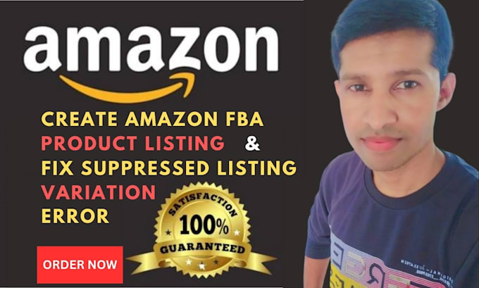 Fix amazon variation listing brand error 8040, 99300 and 8541 for brand approval by Mehul029 ...