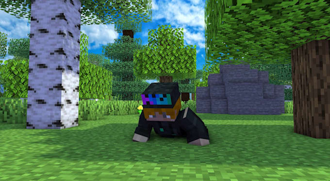 Make a minecraft animation by Kvai66 | Fiverr