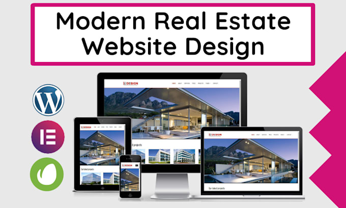 Create real estate website, real estate website design by Abdulmohab ...