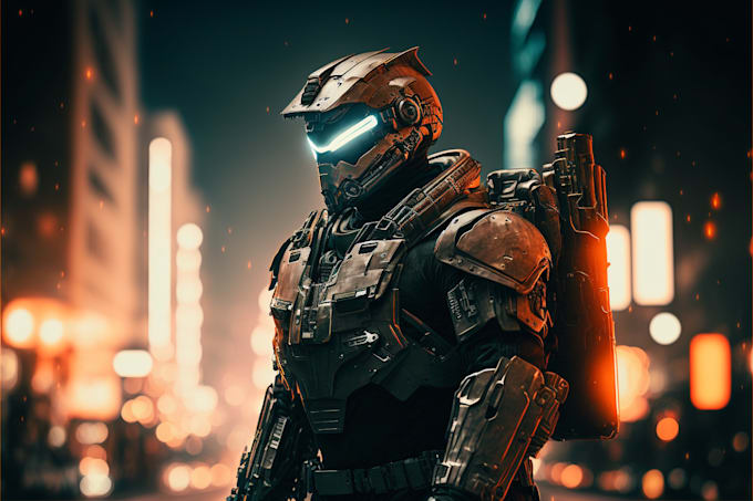 Design your ultra realistic custom character fast by Goliath_gio | Fiverr