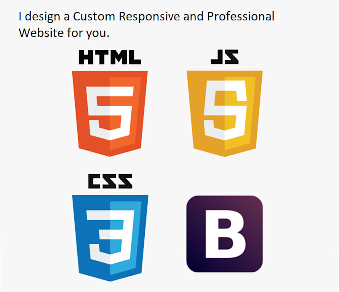 Create a responsive portfolio website by Rohail_junaid | Fiverr