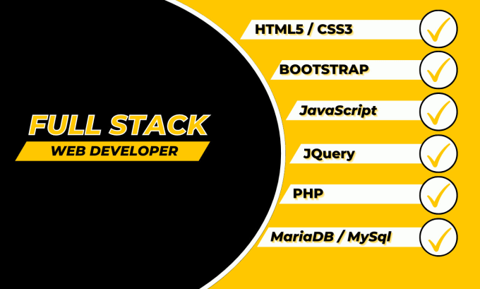 Web Applications Using Php Javascript Mysql Mariadb Html5 Css3 Y Jquery By Fredyurrego Fiverr