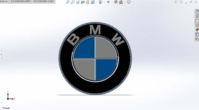 Do 3d modeling,logo designs,stl step file for 3d printing on fusion 360 ...