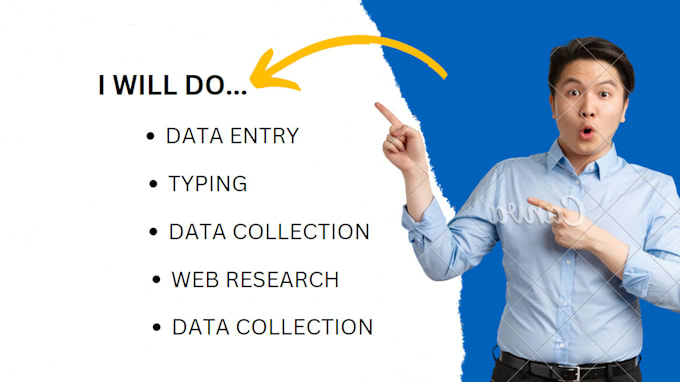 Data entry typing work job data entry excel by Vishala187 | Fiverr Data entry typing work job data entry excel by Vishala187 | Fiverr