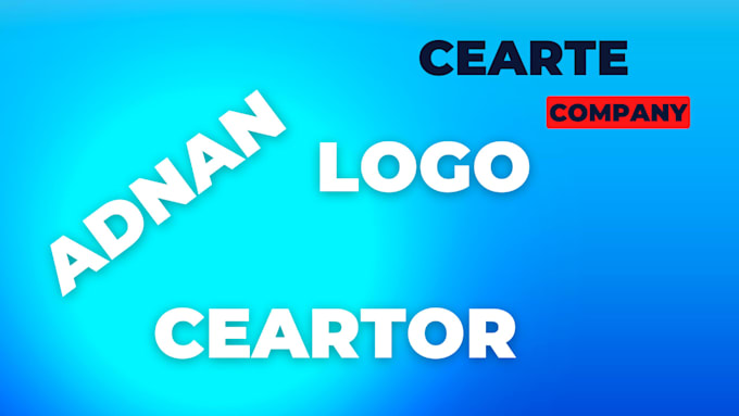 Create custom company logo design for your business by Adnanlogocreate | Fiverr