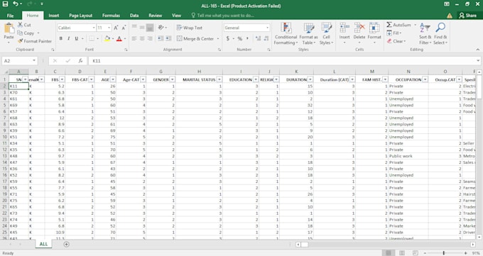 Do data coding and cleaning for your dataset by Sampsondonkor | Fiverr